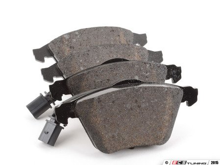Genuine Volkswagen Audi - 8E0698151C - Front Brake Pad Set (8E0 698 151 C)