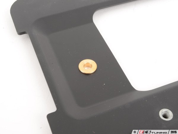 Assembled By ECS - 51187160607KT - Rear License Plate Holder Kit