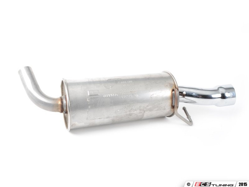 Genuine MINI - 18308609042 - JCW Muffler - Rear Right (18-30-8-609-042)