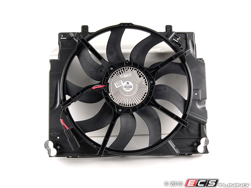 Genuine BMW - 17427603658 - Fan Assembly - With Frame (17-42-7-603-658)