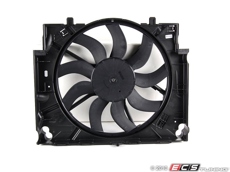 Genuine BMW - 17427603658 - Fan Assembly - With Frame (17-42-7-603-658)