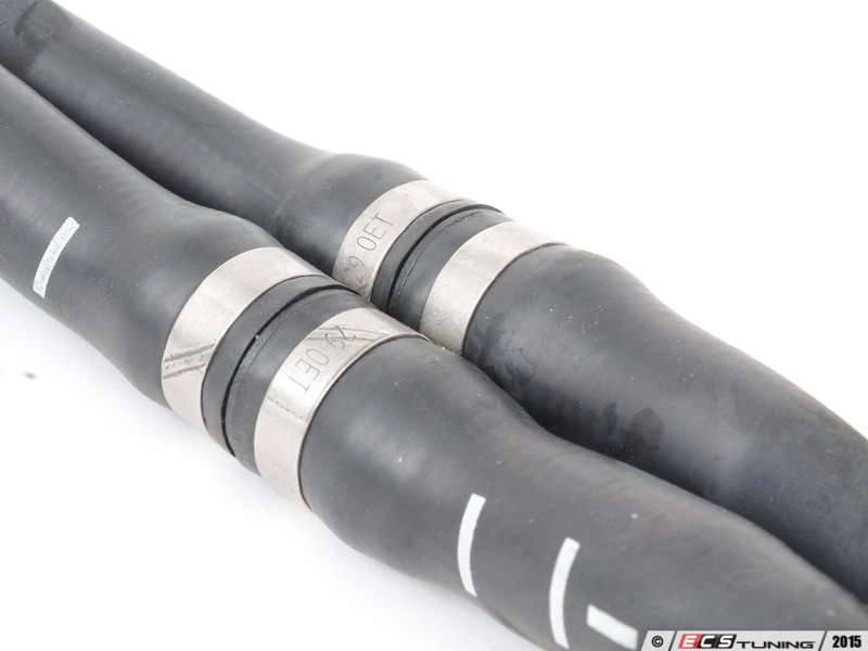 Genuine BMW - 17123448462 - E83 Genuine BMW Hose Radiator And Engine ...