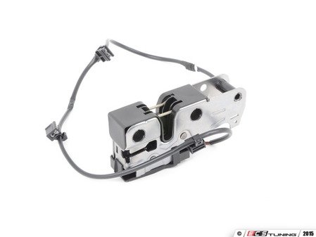 Genuine Volkswagen Audi - 3C1823509H - Hood Latch - Lower (3C1 823 509 H)