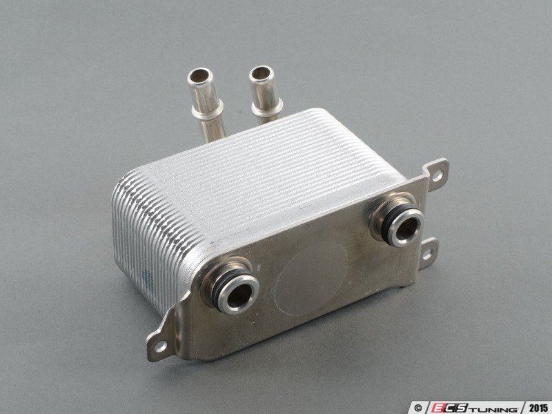 Genuine BMW - 17117534896 - Transmission Oil Cooler (17-11-7-534-896)