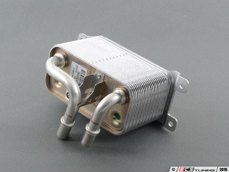 Genuine BMW - 17117534896 - Transmission Oil Cooler (17-11-7-534-896)