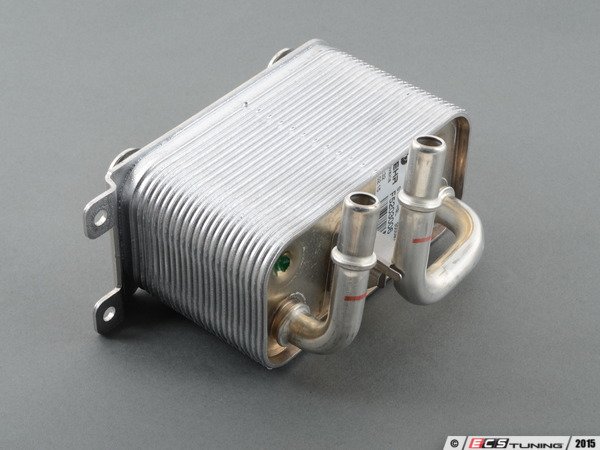 Genuine BMW - 17117534896 - Transmission Oil Cooler (17-11-7-534-896)