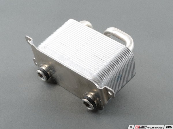 Genuine BMW - 17117534896 - Transmission Oil Cooler (17-11-7-534-896)