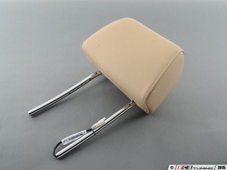 Genuine BMW - 52107246720 - Headrest - Leather (52-10-7-246-720)