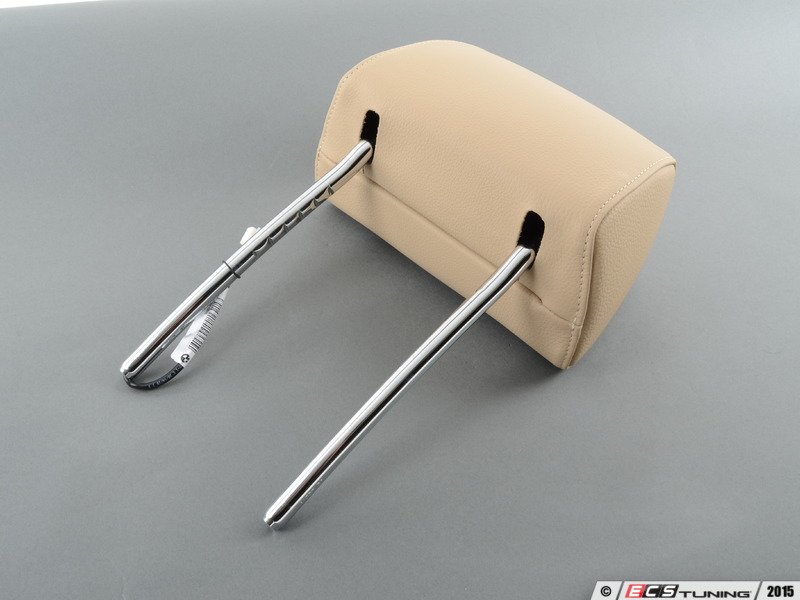 Genuine BMW - 52107246720 - Headrest - Leather (52-10-7-246-720)