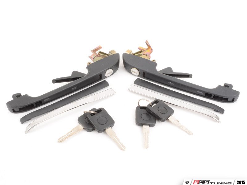 MTC - 191837205A - Front Door Handle Set