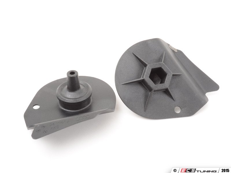 Genuine Volkswagen Audi - 8v0825271KT - Jack Pad Cover Kit (8v0 825 271 KT)