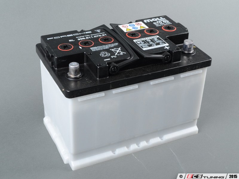 Genuine Porsche - 99961107020 - DRY BATTERY (NOT HAZ - (NO LONGER ...