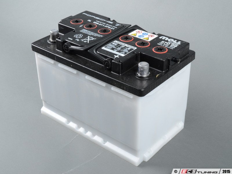 Genuine Porsche - 99961107020 - DRY BATTERY (NOT HAZ - (NO LONGER ...