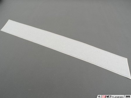Genuine MINI - 51147281515 - Bonnet / Hood Stripe - Silver With Black ...