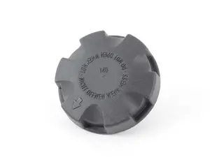 Genuine BMW - 17127648644 - Coolant Hose - Lower (17-12-7-648-644)