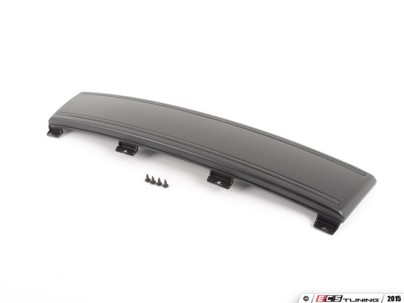Genuine Volkswagen Audi - 8P4807287J3FZ - Front Plate Filler - Matte ...