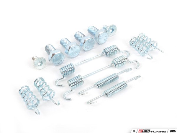 Vaico - 1244200720 - Parking Brake Shoe Kit