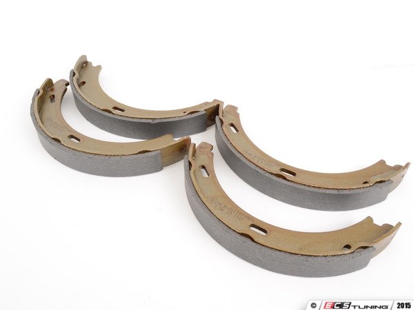 Vaico - 1244200720 - Parking Brake Shoe Kit
