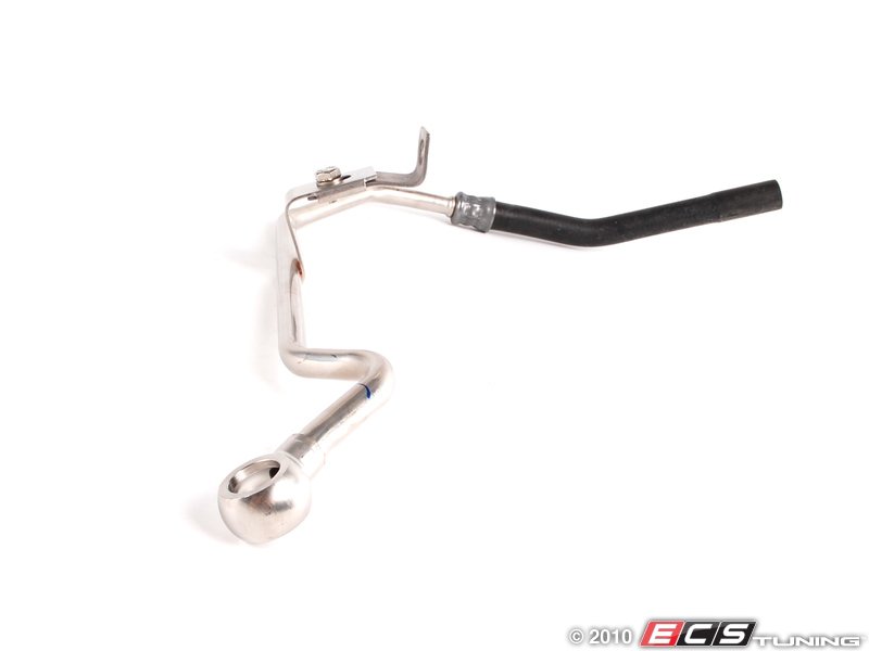 Genuine Volkswagen Audi - 06A121492AG - Water Hose - Return Line - (NO ...