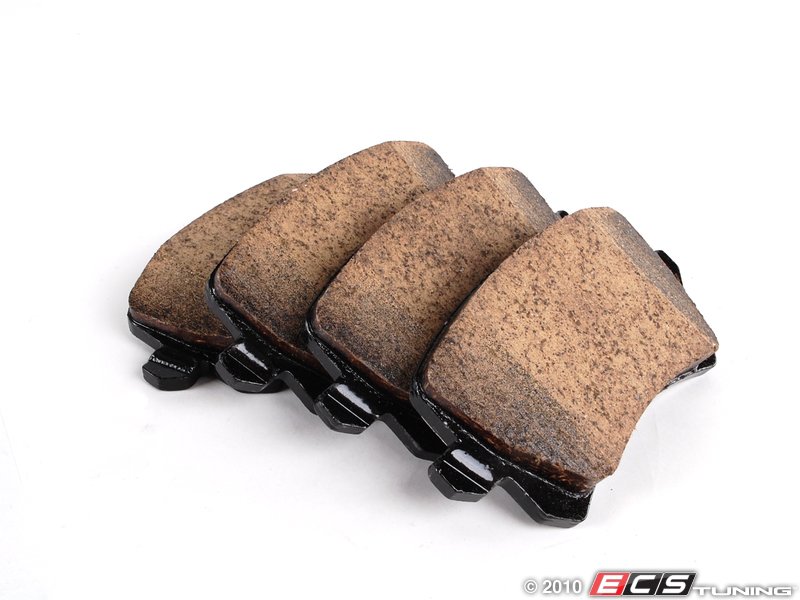 Genuine Volkswagen Audi - 3C0698451C - VW / Audi Rear Brake Pad Set ...