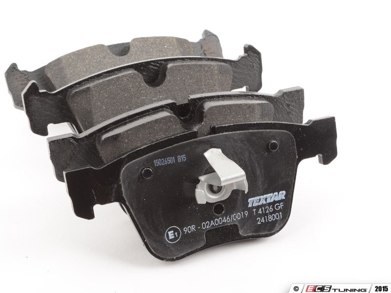 Textar - 1644201020 - Rear Brake Pad Set