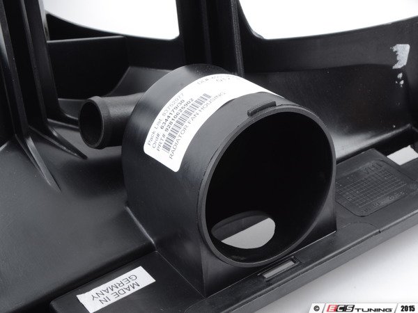 Genuine Porsche - 92810625902 - RADIATOR FAN HOUSING