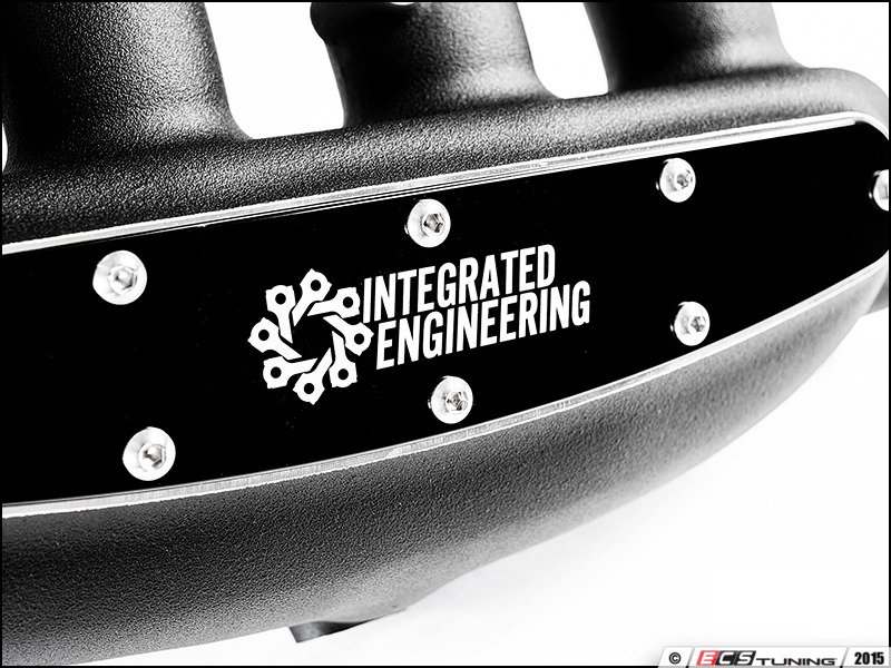 Integrated Engineering - IEIMVC1-bk - Intake Manifold - Black Velocity ...