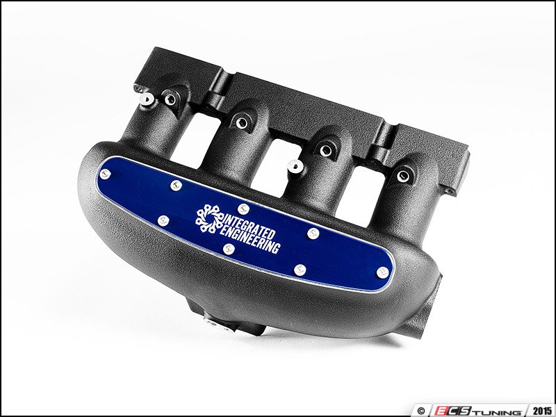 Integrated Engineering - IEIMVC1-BL - Intake Manifold - Blue Velocity ...