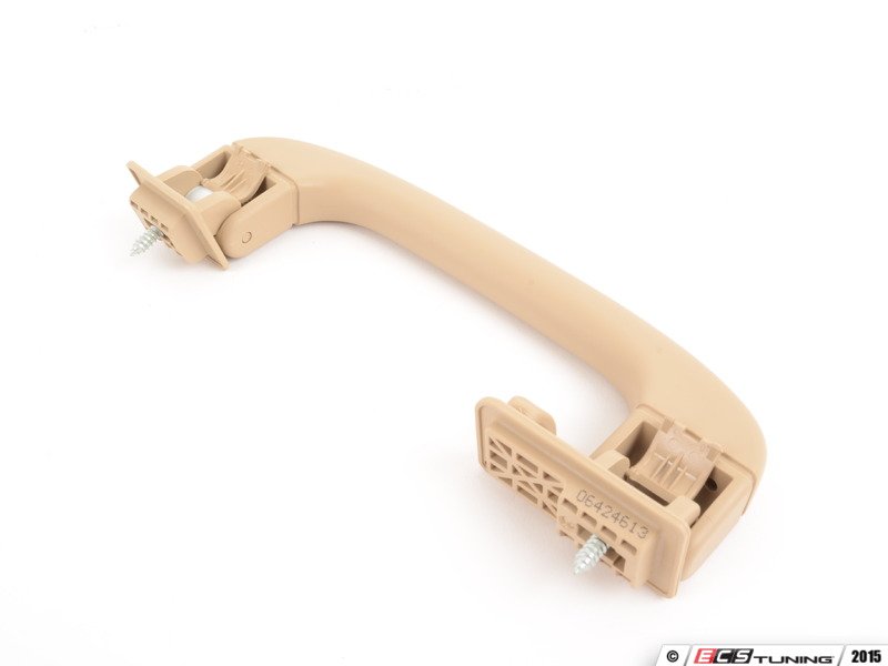 Genuine BMW - 51169143542 - Handle - Rear Right - Beige (51-16-9-143-542)