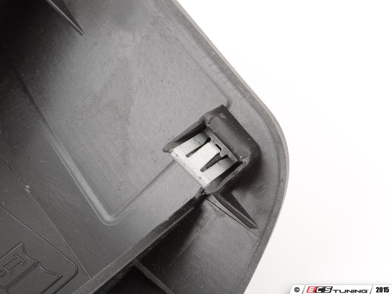 Genuine Porsche - 95550416700 - Rocker Trim - Left