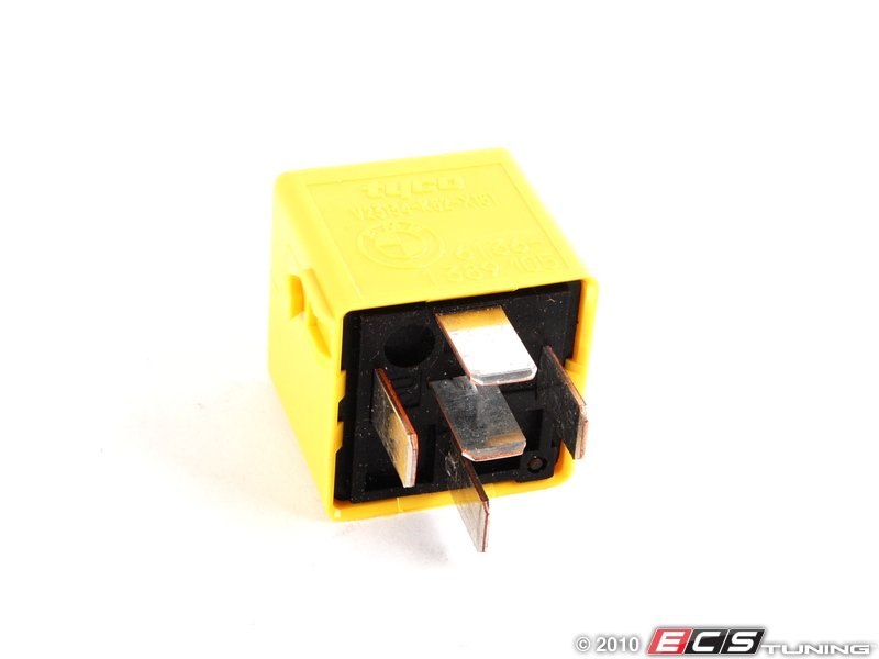 Genuine BMW - 61361389105 - Yellow Relay - Priced Each (61-36-1-389-105)
