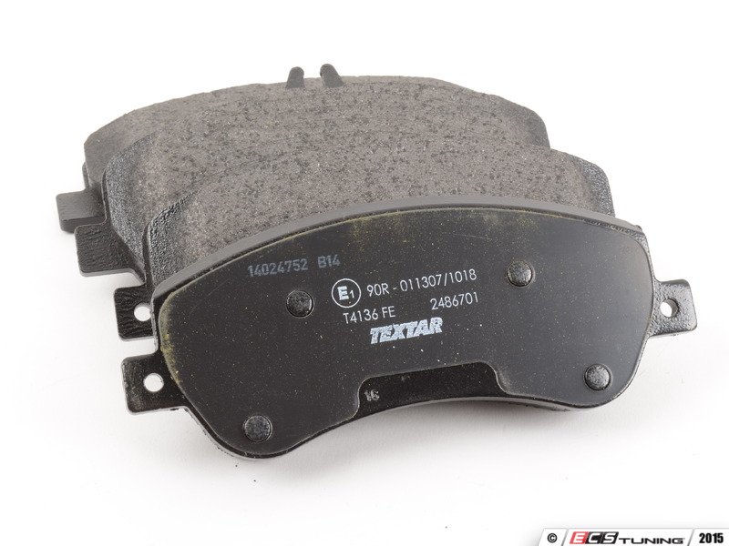 Textar - 0054209220 - Front Brake Pad Set