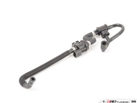 Genuine Volkswagen Audi - 03H133750 - Breather Hose with Suction Pump ...