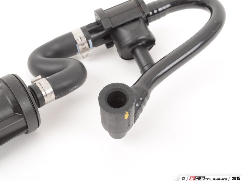 Genuine Volkswagen Audi - 03H133750 - Breather Hose with Suction Pump ...