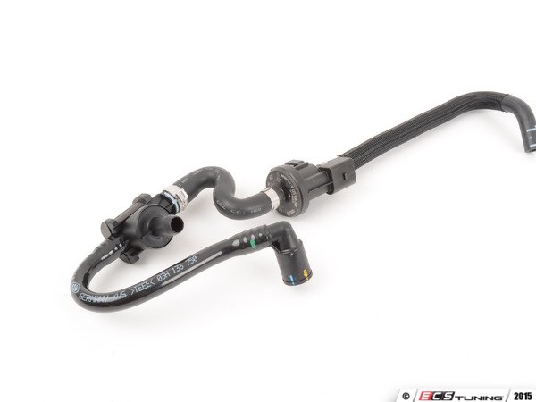Genuine Volkswagen Audi - 03H133750 - Breather Hose with Suction Pump ...