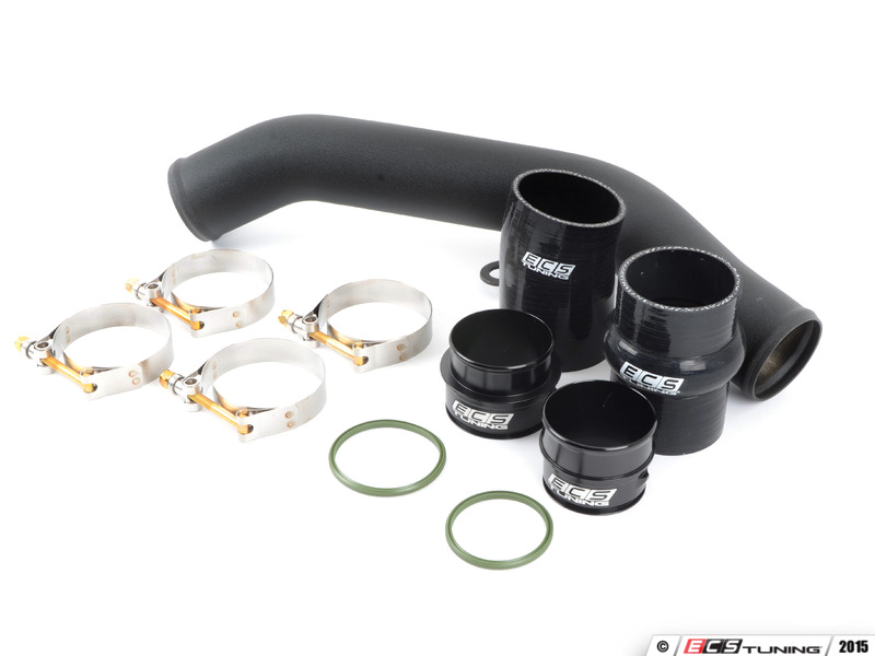 ECS News - VW CC/B6 Passat New ECS Intercooler Charge Pipe Kit