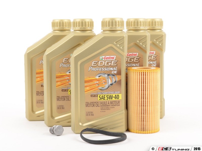 ECS News - VW MK6 Golf R Oil Service Kits On Sale