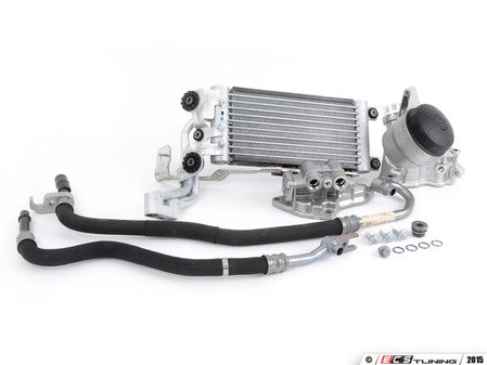 Genuine BMW - 17227521376KT - Oil cooler Retrofit Kit