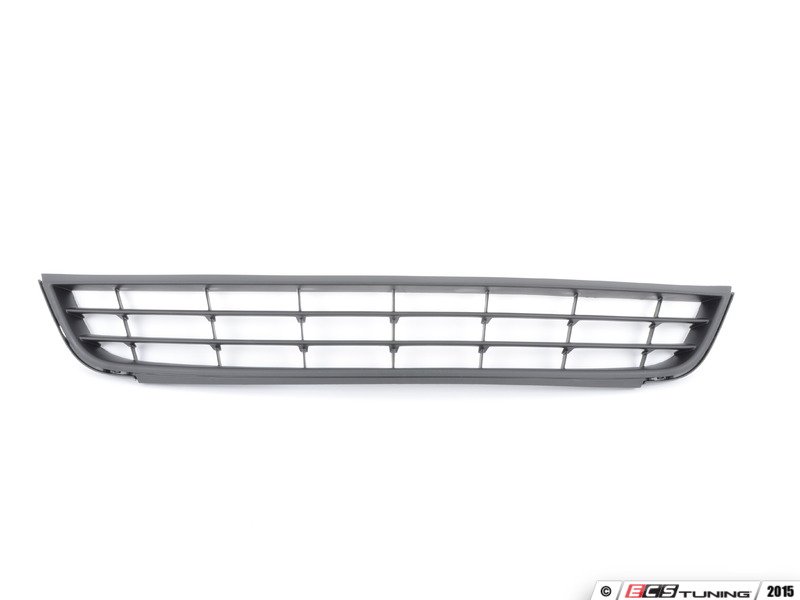 Bremmen Parts - 5C68536779B9 - Lower Center Grille - Satin Black