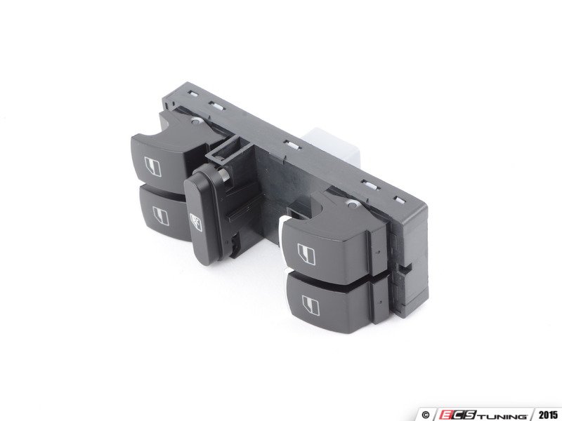 Bremmen Parts - 5K4959857XSH - Window Switch - Chrome