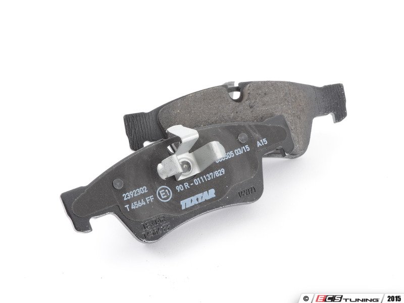 Textar - 1644201920 - Rear Brake Pad Set
