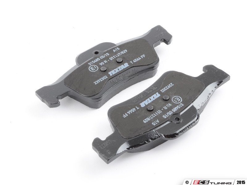 Textar - 1644201920 - Rear Brake Pad Set