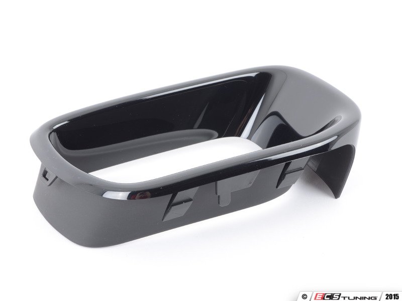 Genuine MINI - 51117337810 - Brake Air Duct Trim Black - Right (51-11-7 ...