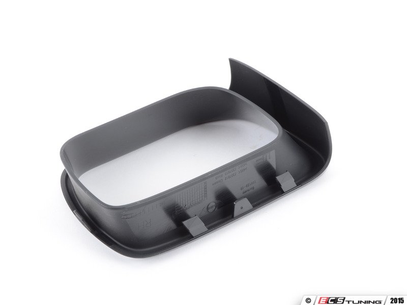 Genuine MINI - 51117337810 - Brake Air Duct Trim Black - Right (51-11-7 ...