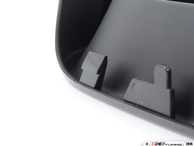 Genuine MINI - 51117337810 - Brake Air Duct Trim Black - Right (51-11-7 ...