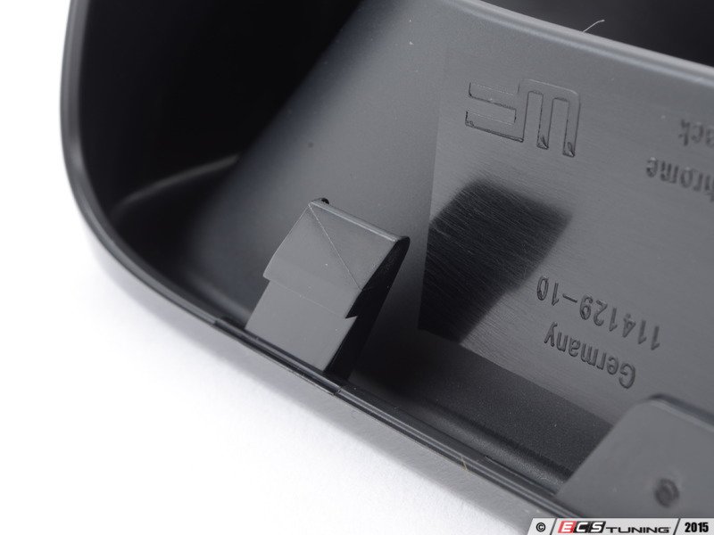 Genuine MINI - 51117337809 - Brake Air Duct Trim Black - Left (51-11-7 ...