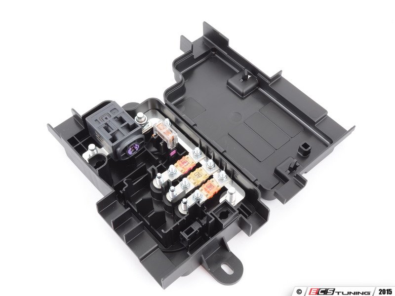 Genuine Volkswagen Audi - 8P0937548 - Main fuse box with battery ...