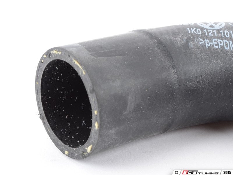 Genuine Volkswagen Audi - 1K0121101P - Upper Radiator Hose (1K0 121 101 P)
