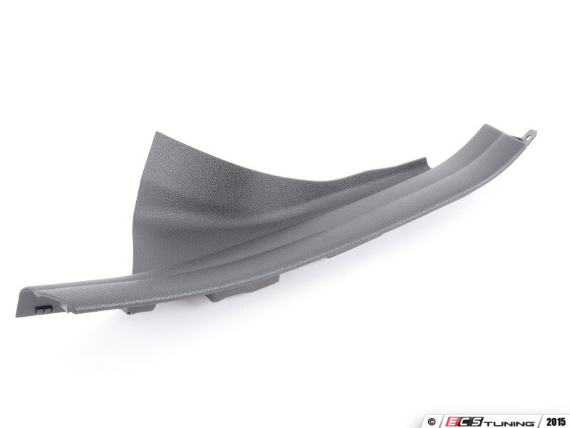 Genuine BMW - 51477358047 - F10 Rear Door sill - left (51-47-7-358-047)