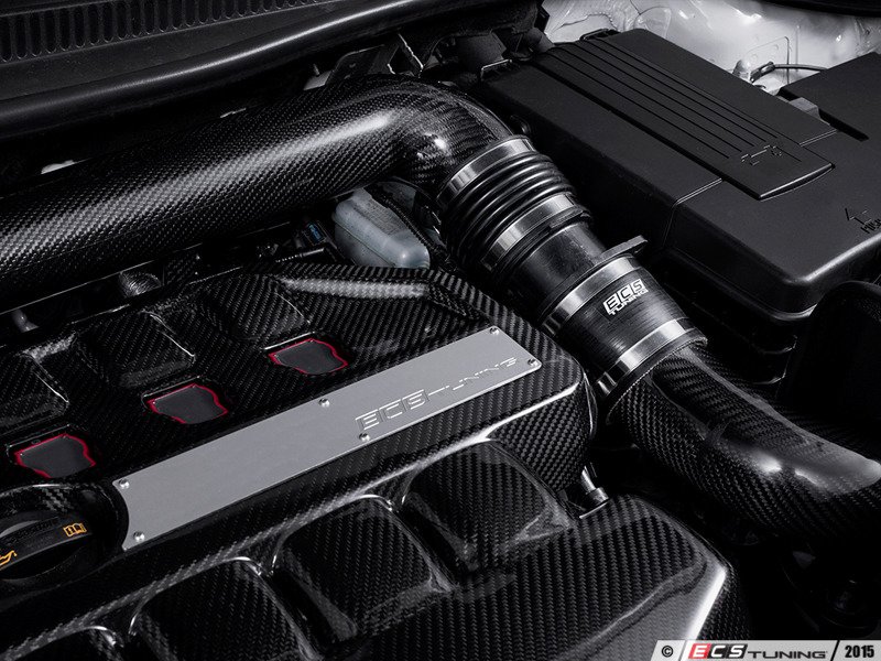 ECS - 001692ECS01-02 - Luft-Technik Intake System - With Heat Shield ...